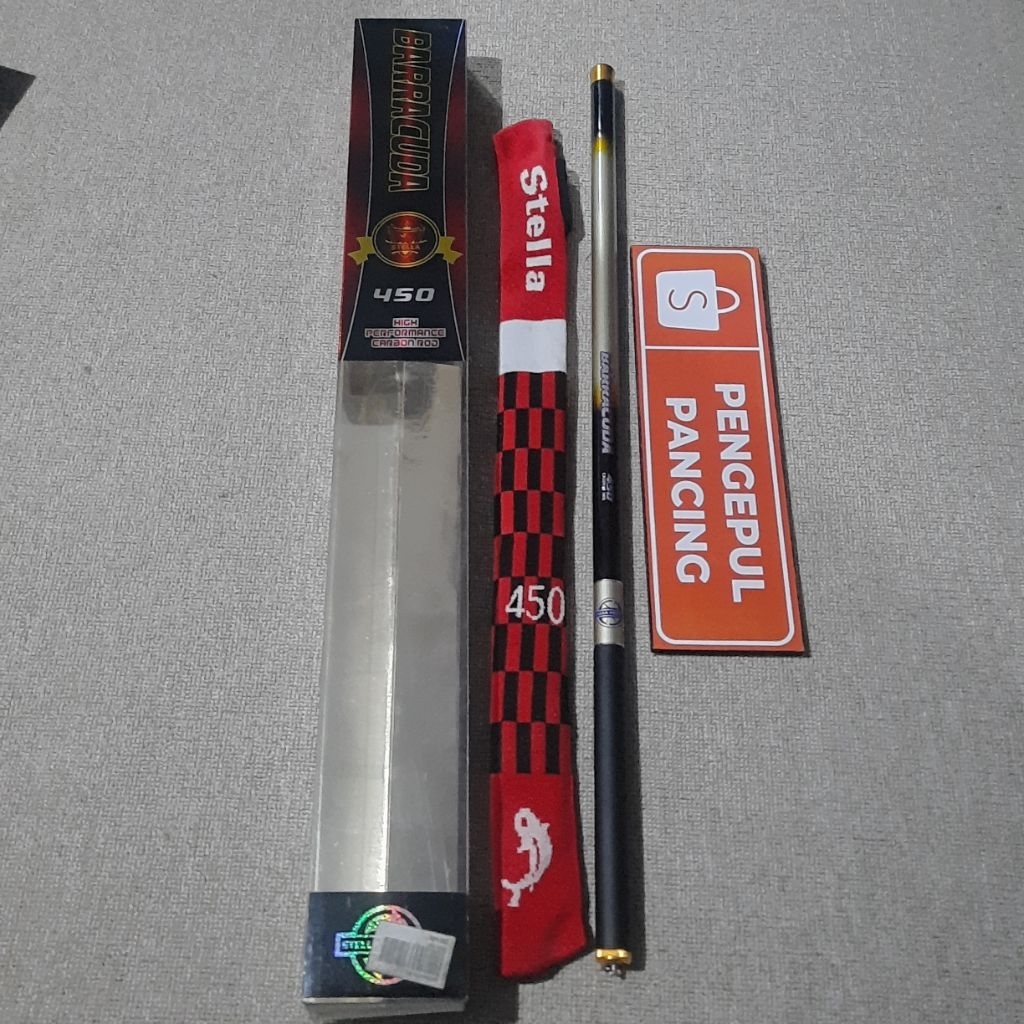 Jual Tegek Stella Barracuda Gen 1 450 | Shopee Indonesia