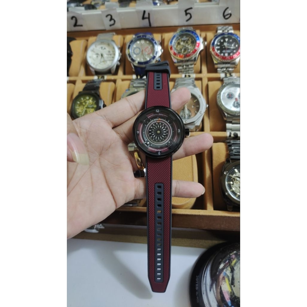 Jual Charles delon original garansi | Shopee Indonesia