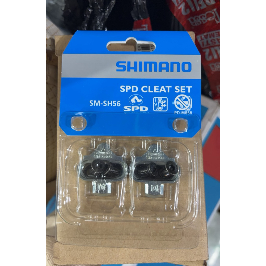 Jual Shimano SM-SH56 multi release SPD cleat - Cleat MTB Shimano multi ...