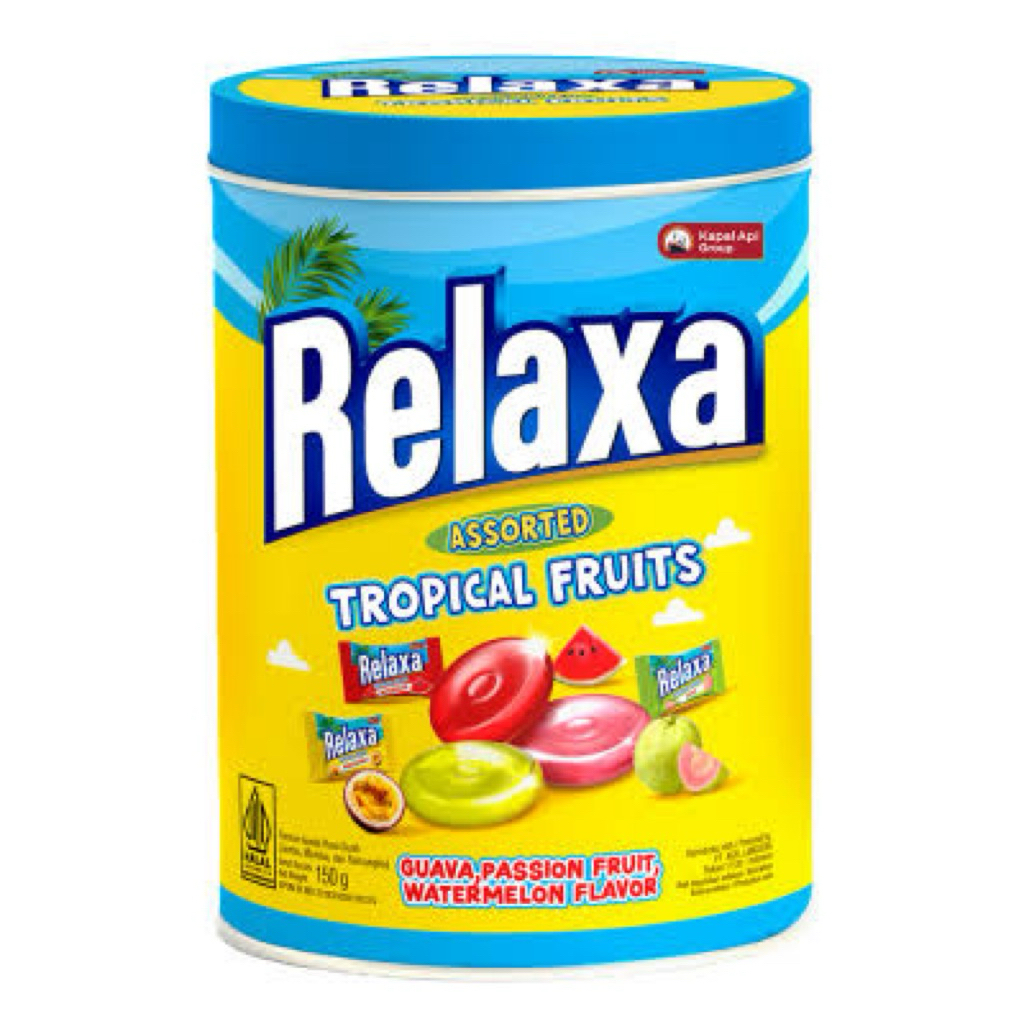 Jual Relaxa Tropical Fruit (Kaleng) | Shopee Indonesia