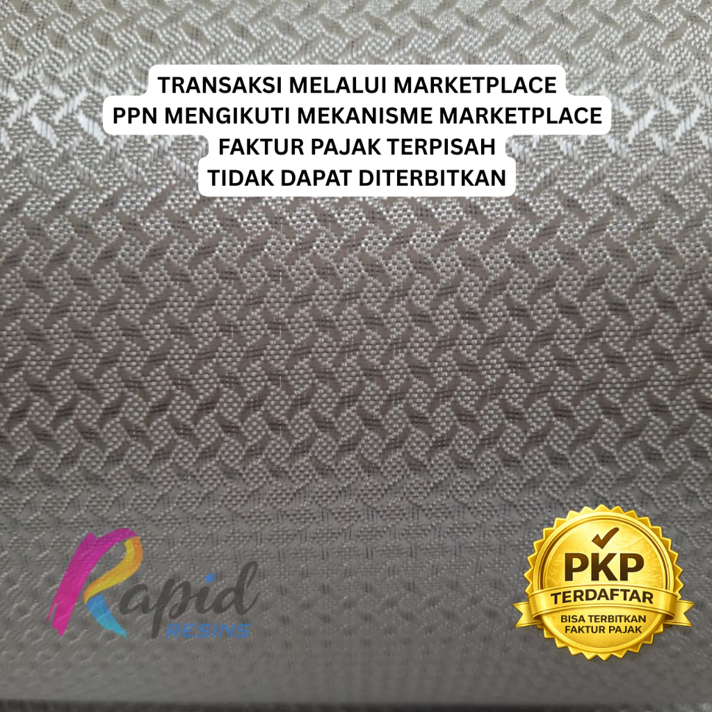Jual Serat Carbon Firber Texalium Silver Metalik Leaf | Shopee Indonesia