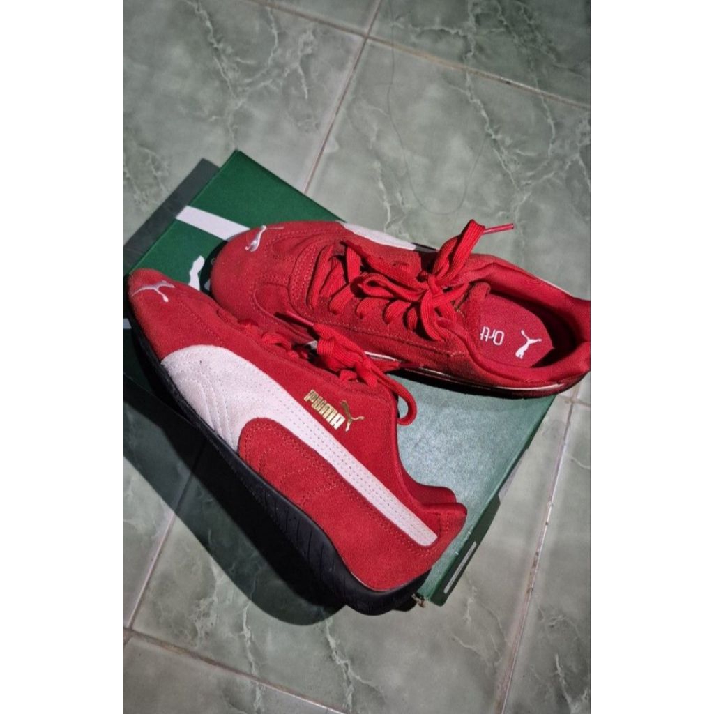 Jual PUMA SPEEDCAT OG RED / MERAH ORIGINAL | Shopee Indonesia