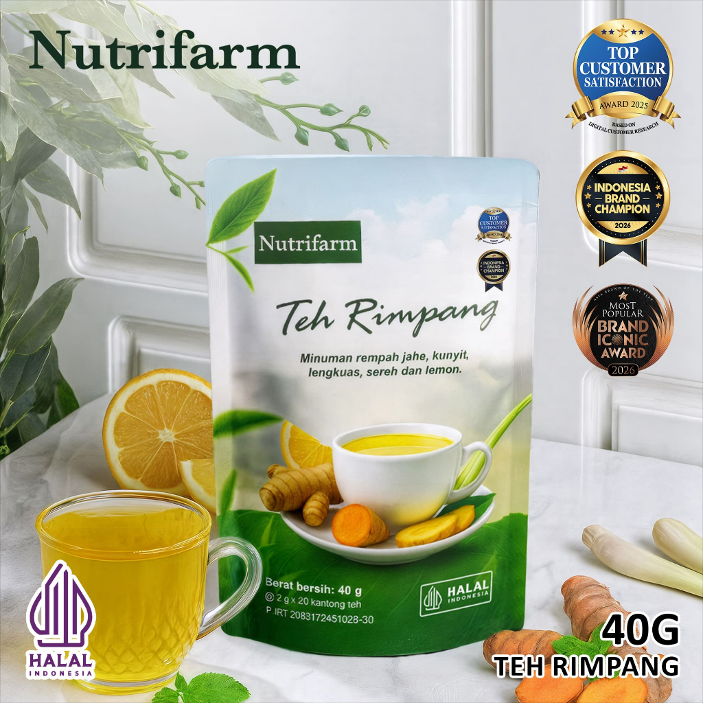 Toko Online Nutrifarm Official Store | Shopee Indonesia