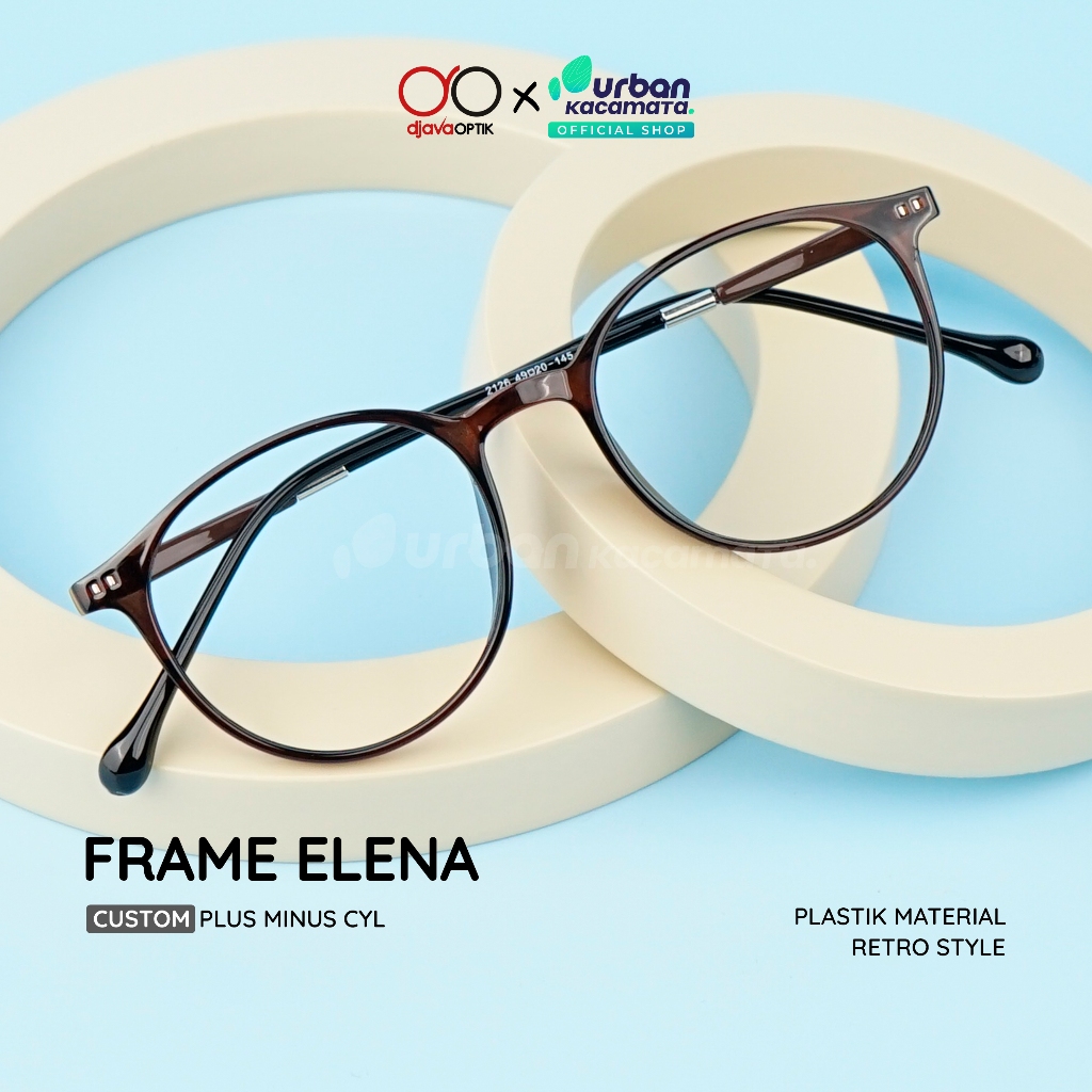 Jual DJAVA X URBAN - Frame Elena - Kacamata Minus Photocromic Wanita ...