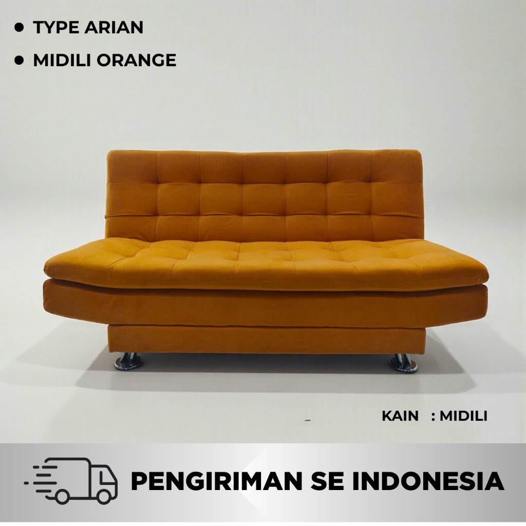 Jual Sofa Minimalis, Sofa bed perahu Dalmet Arian ukuran 180 - ruang ...