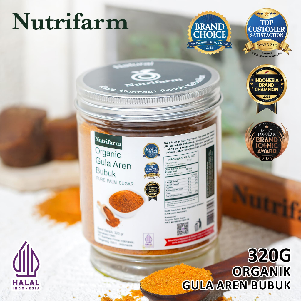 Jual gula aren bubuk Terlengkap & Harga Terbaru Juni 2026 | Shopee ...