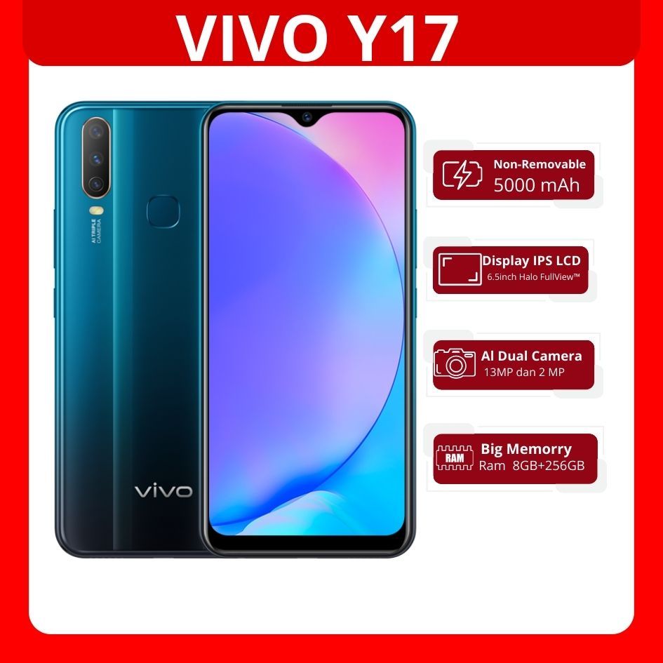 Jual Vivo Y17 Ram 8/256 Terlengkap & Harga Terbaru April 2026 | Shopee ...