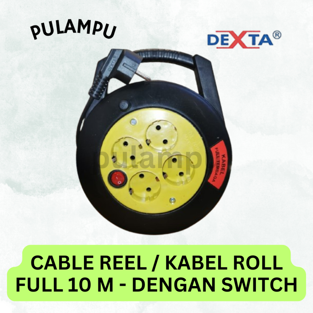 Jual Kabel Roll 10 Meter Terlengkap & Harga Terbaru April 2026 | Shopee ...