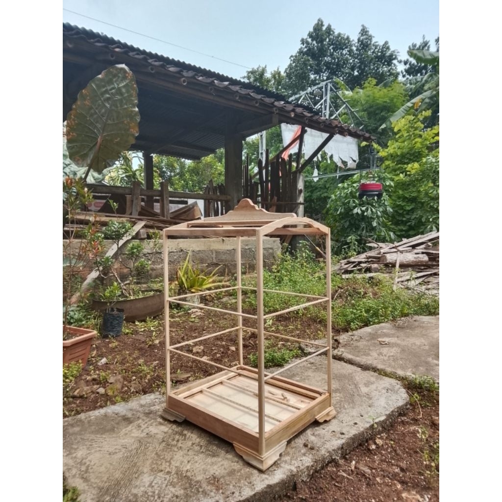 Jual sangkar kenari no 2 tebok ceper 5cm | Shopee Indonesia