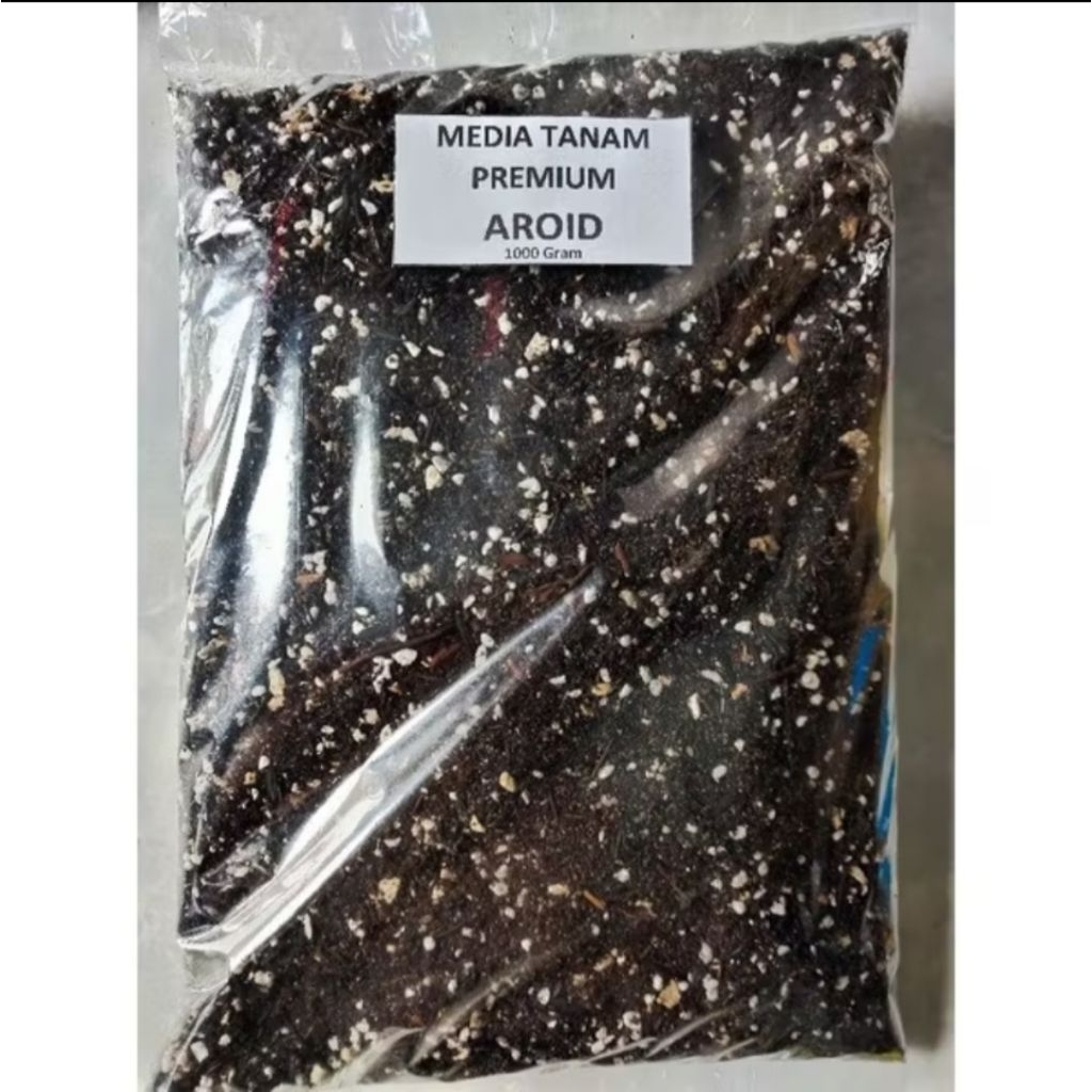 Jual Media Tanam Premium Aroid Untuk Tanaman Aroid Kemasan 1000 Gram ...