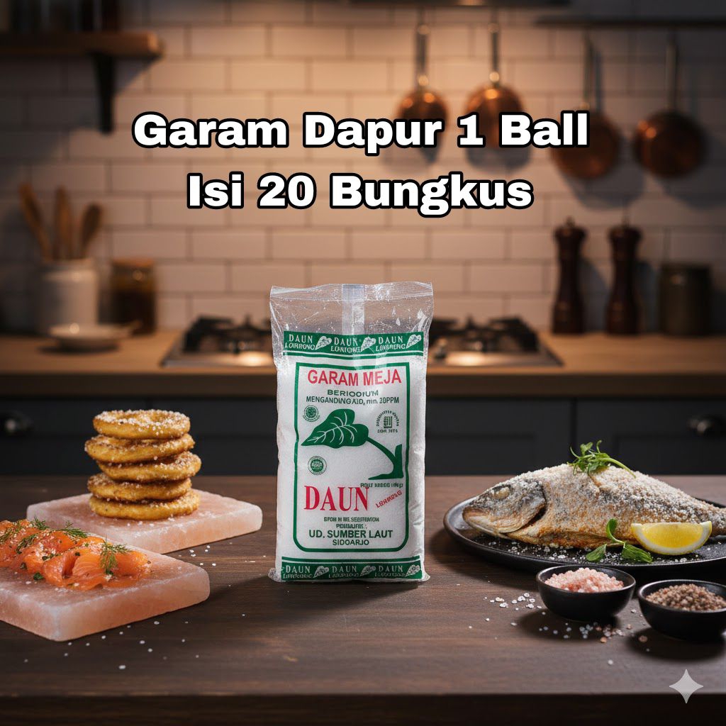 Jual Garam 1 Bungkus Terlengkap & Harga Terbaru Mei 2026 | Shopee Indonesia