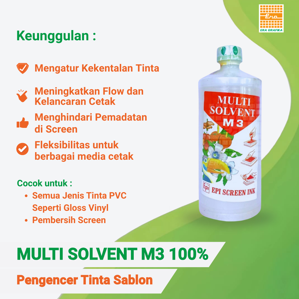 Jual MINYAK SABLON | PENGENCER TINTA SABLON | MULTI SOLVENT M3 100% ...