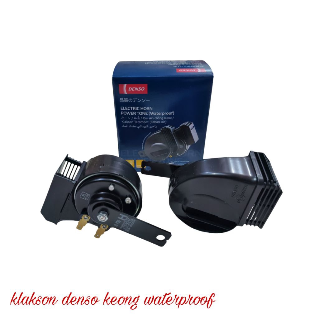 Jual KLAKSON DENSO KEONG WATERPROOF DISC 12V ORIGINAL | Shopee Indonesia