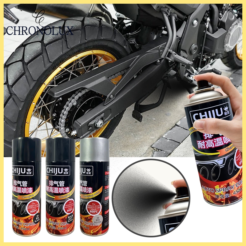 Jual Cat semprot mobil knalpot hi temp - tahan suhu tinggi anti panas ...