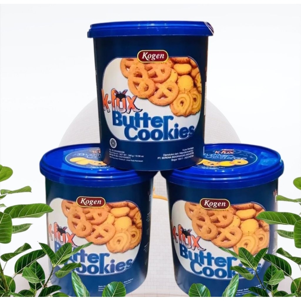Jual k-fox butter cookies kogen 300gr | Shopee Indonesia