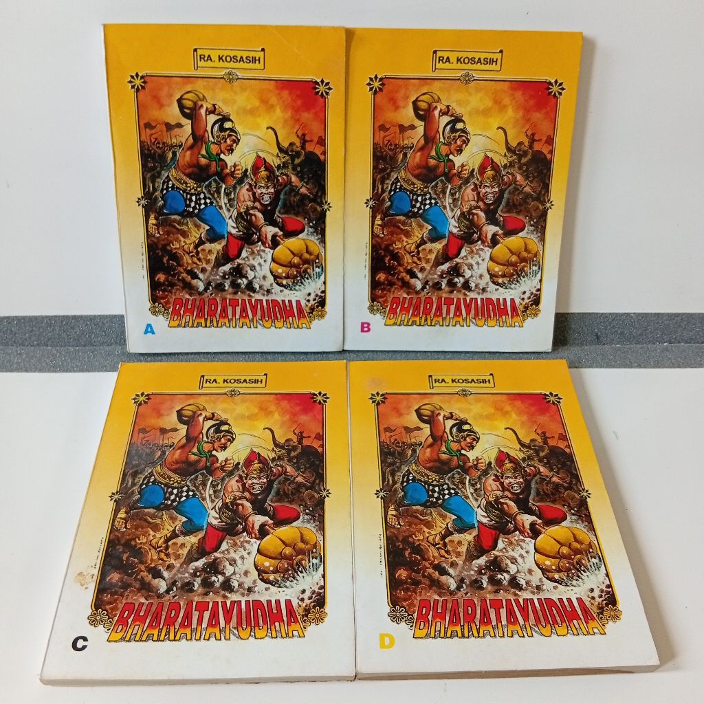 Jual Satu paket komik Bharatayudha RA Kosasih ( 4 Buku) | Shopee Indonesia
