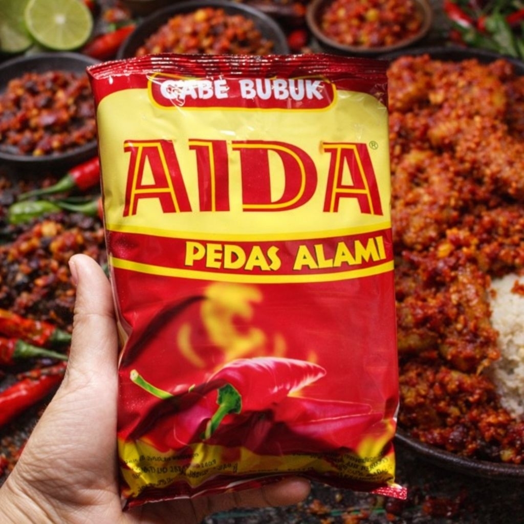 Jual AIDA 250G/CABE BUBUK/CABE TABUR/CABE KERING TABUR/CABE BUBUK PEDAS ...