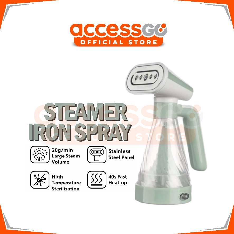 Jual Setrika Uap Portable Electric Iron Steamer Dry & Spray Premium ...