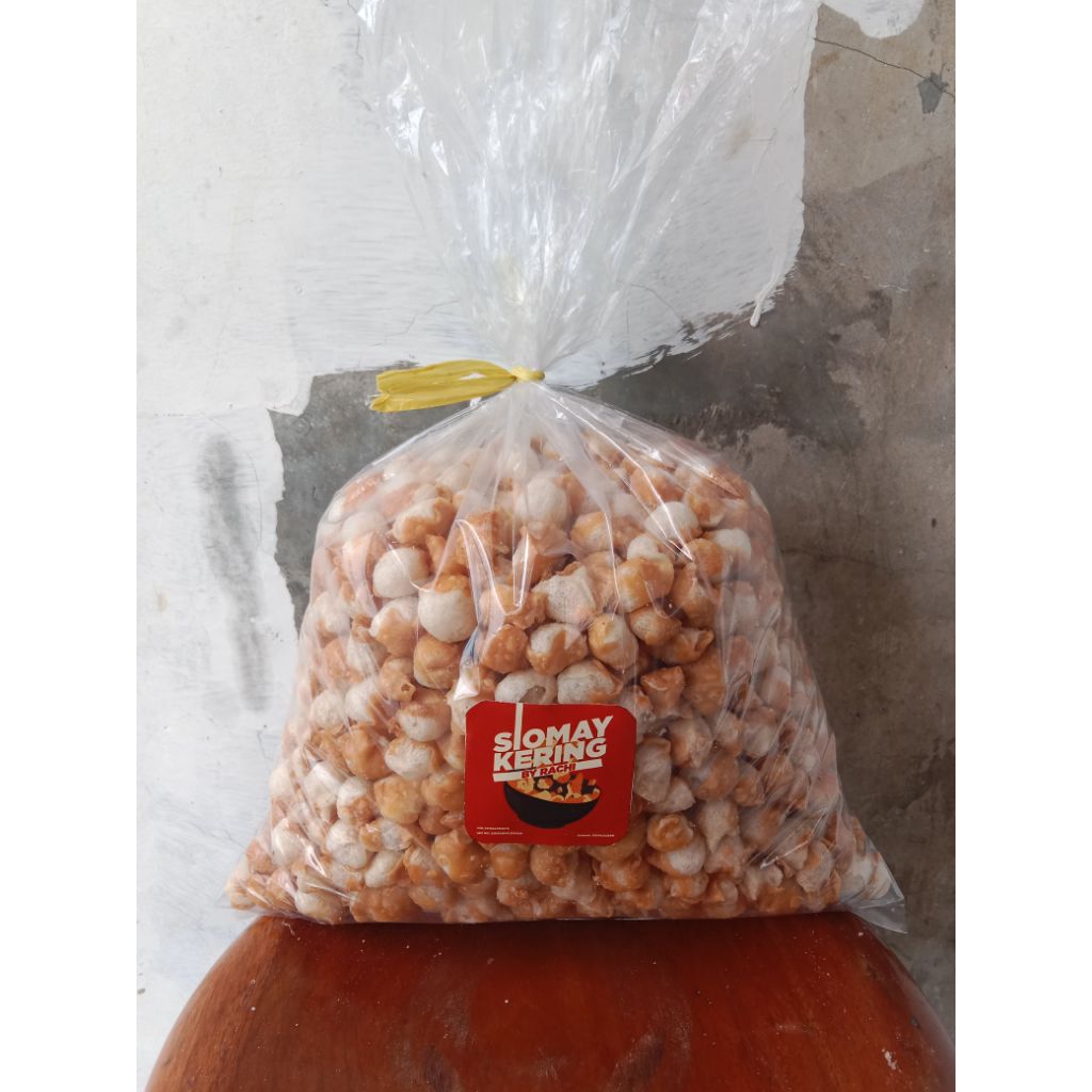 Jual Siomay Kering Mini Cemilan Kriuk 1Kg | Shopee Indonesia