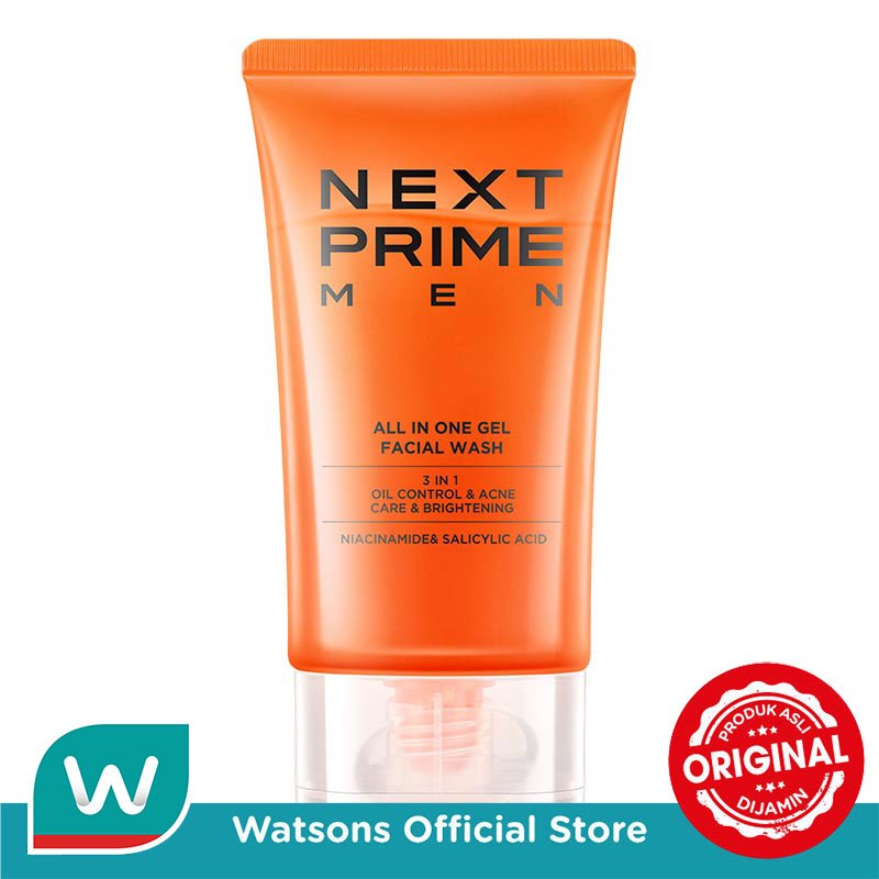 Jual Next prime All in One Gel Facial Wash 100g | Shopee Indonesia