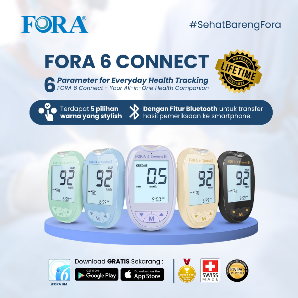 Jual Fora 6 Connect Multi-Functional Monitoring Systems | Shopee Indonesia