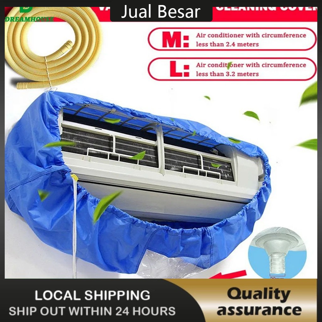 Jual Plastik Cuci Ac Air Conditioning Cleaning Cover Ac Membersihkan ...