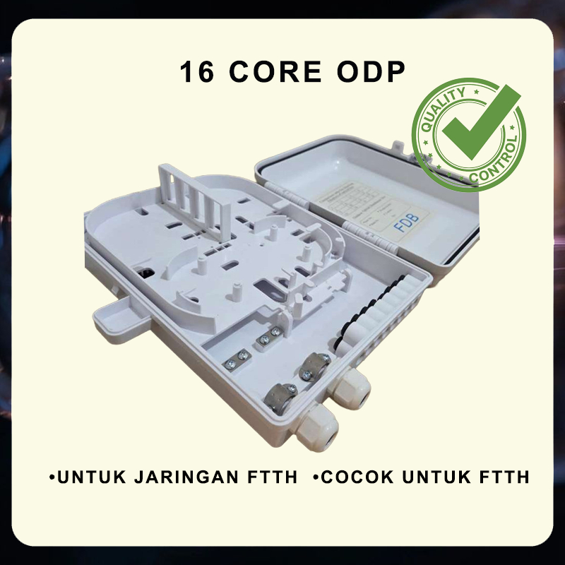 Jual Kotak Distribusi Serat Optik 16 Core | ODP 16 Core Outdoor Fiber ...