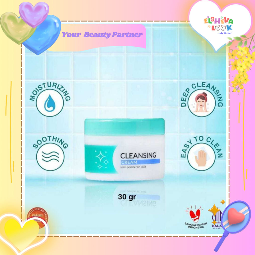 Jual Viva Cleansing Cream (DEEP CLEANSING) - 30 gr, 200 gr, 550 gr ...