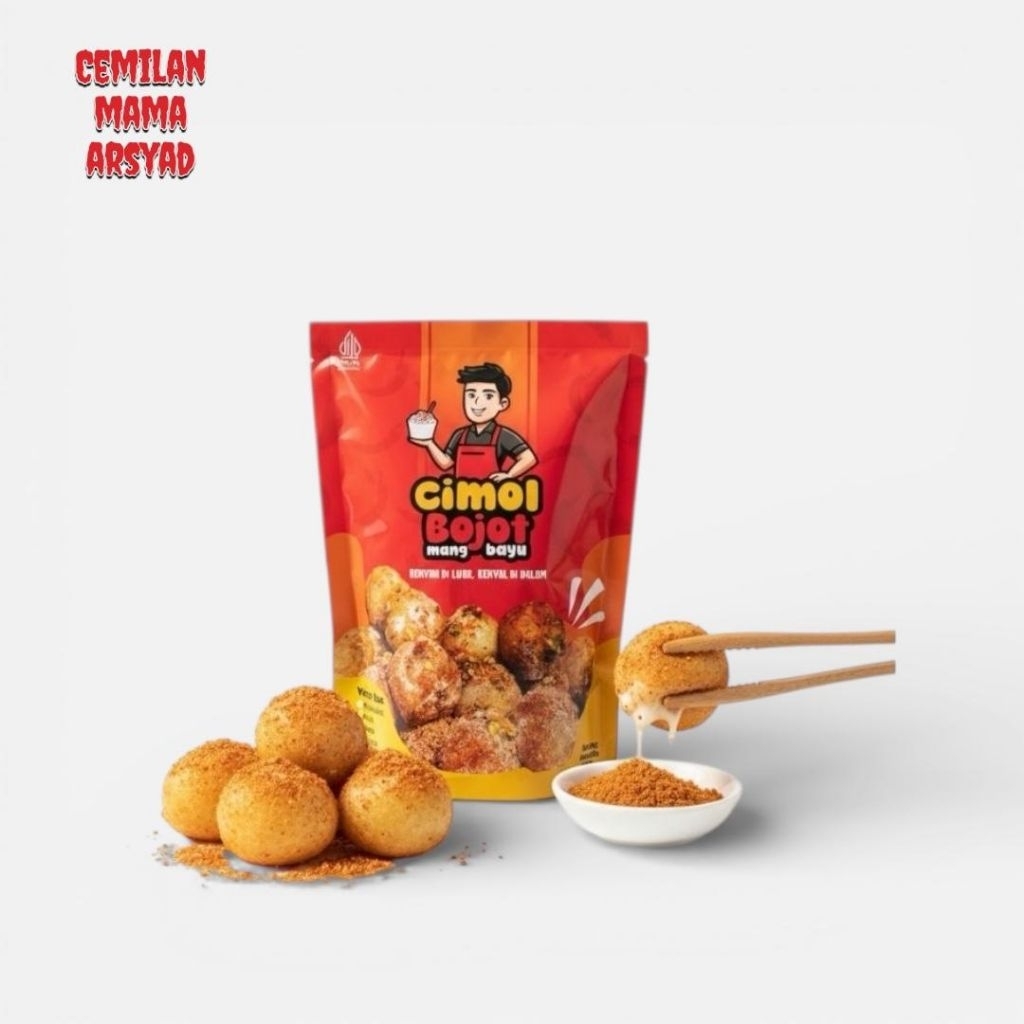 Jual Cemilan cimol mozzarella / cimol bojot mang bayu frozen food ...