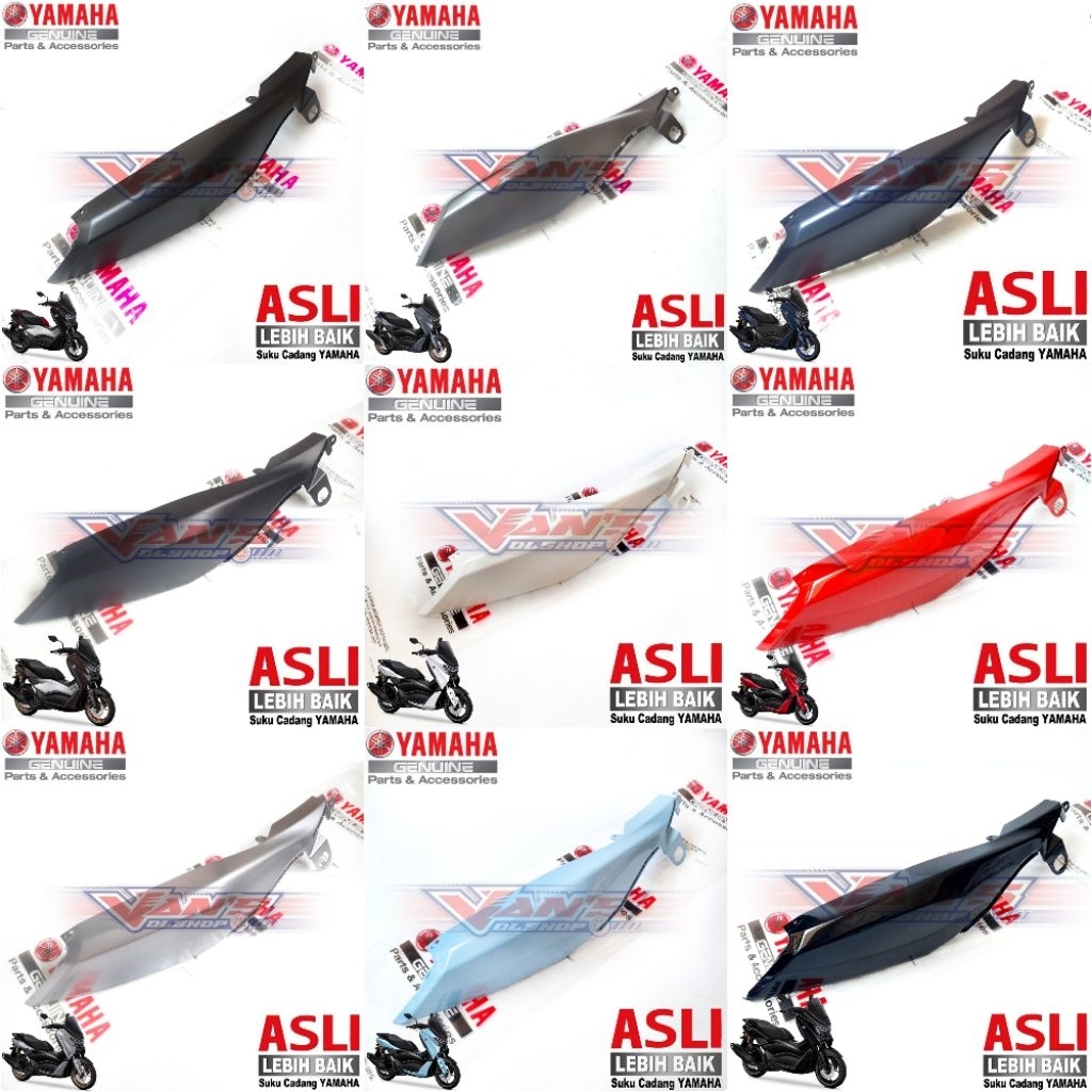 Jual Cover Side 1 Atau Cover Side 2 Body Belakang New Nmax 155 Neo, Neo ...