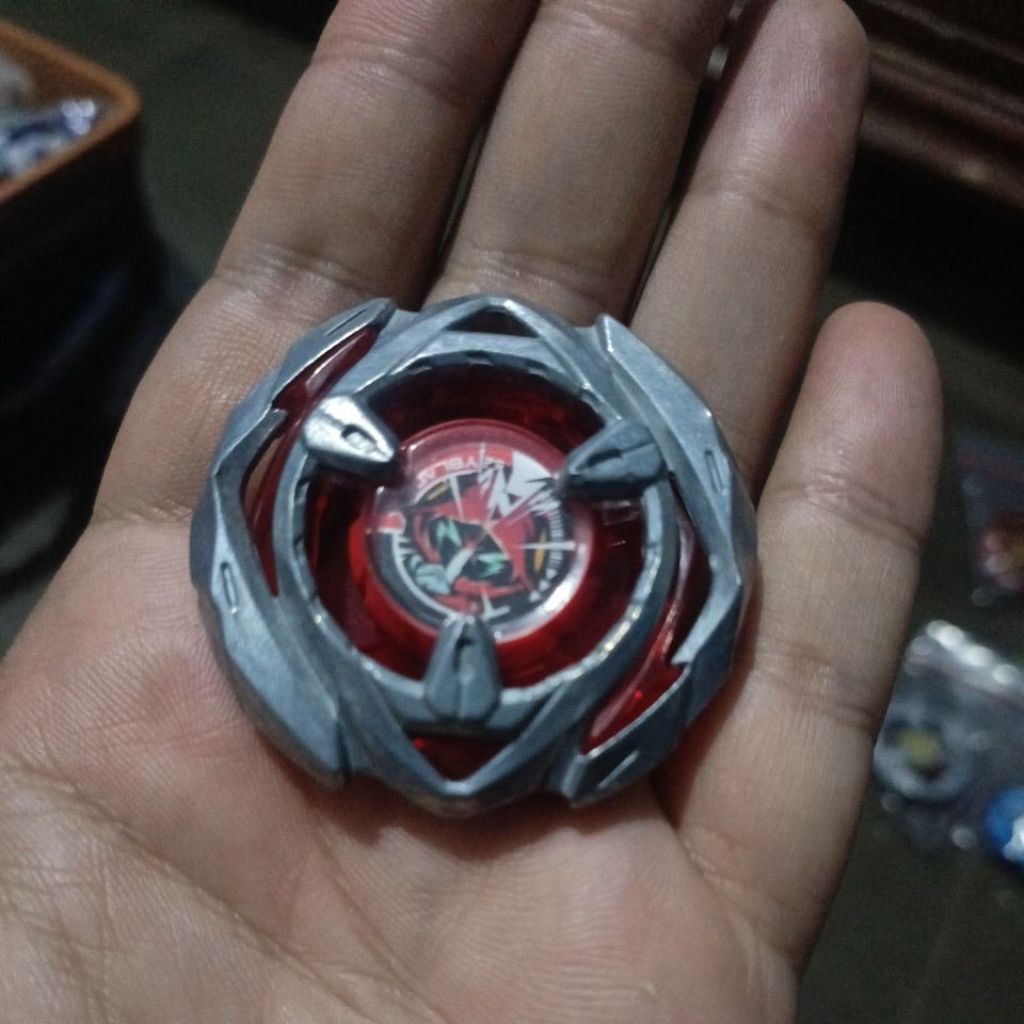 Jual Blade Wizard Arrow Red beyblade x | Shopee Indonesia