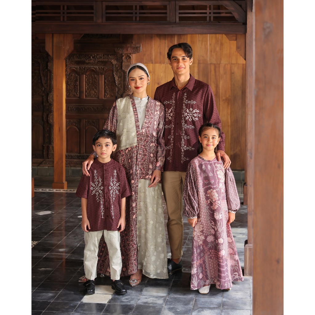 Jual Geulis.id GEGAP GEMPITA MAHOGANY SERIES / SARIMBIT LEBARAN / BAJU ...