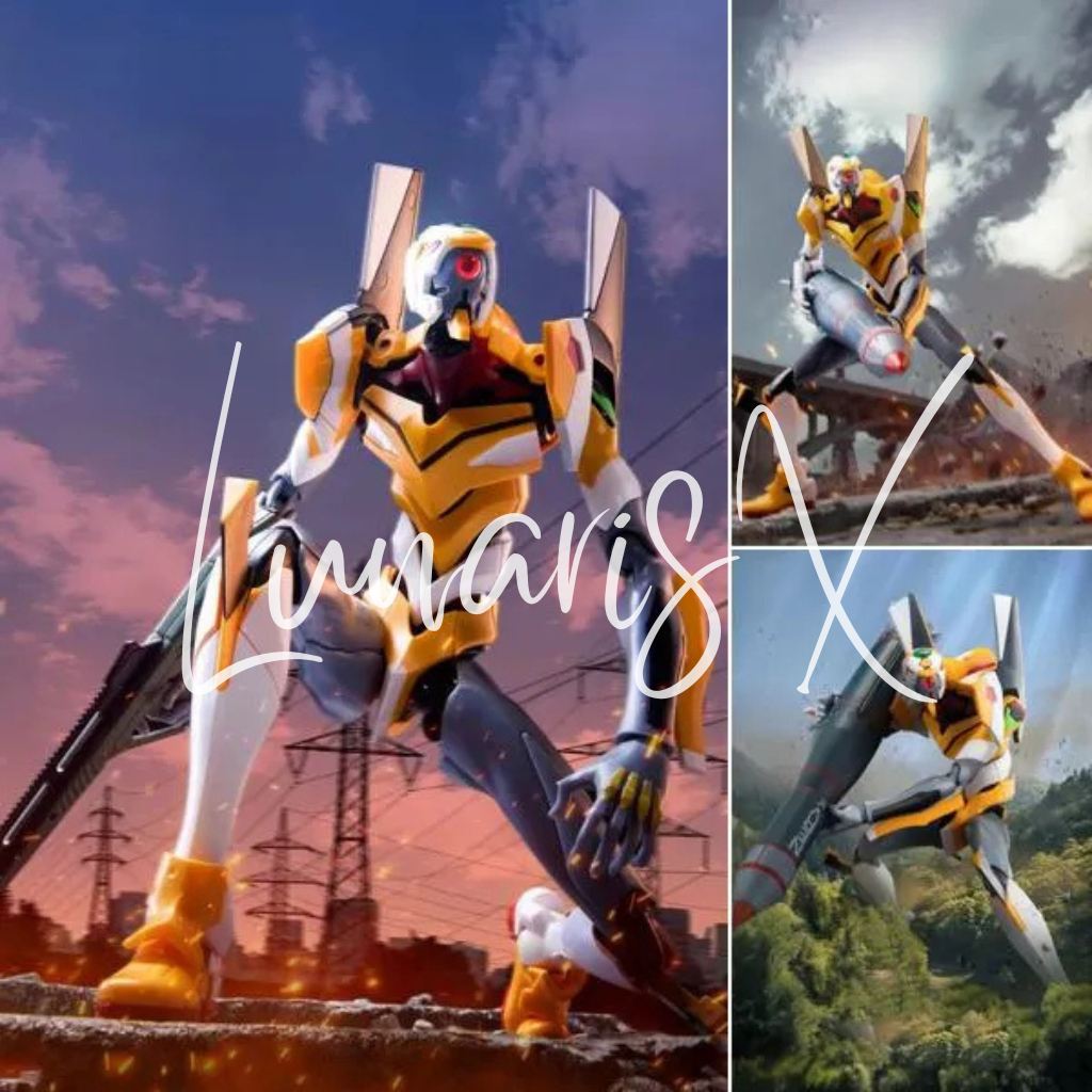 Jual Blokees Evangelion DX Prototype EVA 00 Model Kit Original Action ...