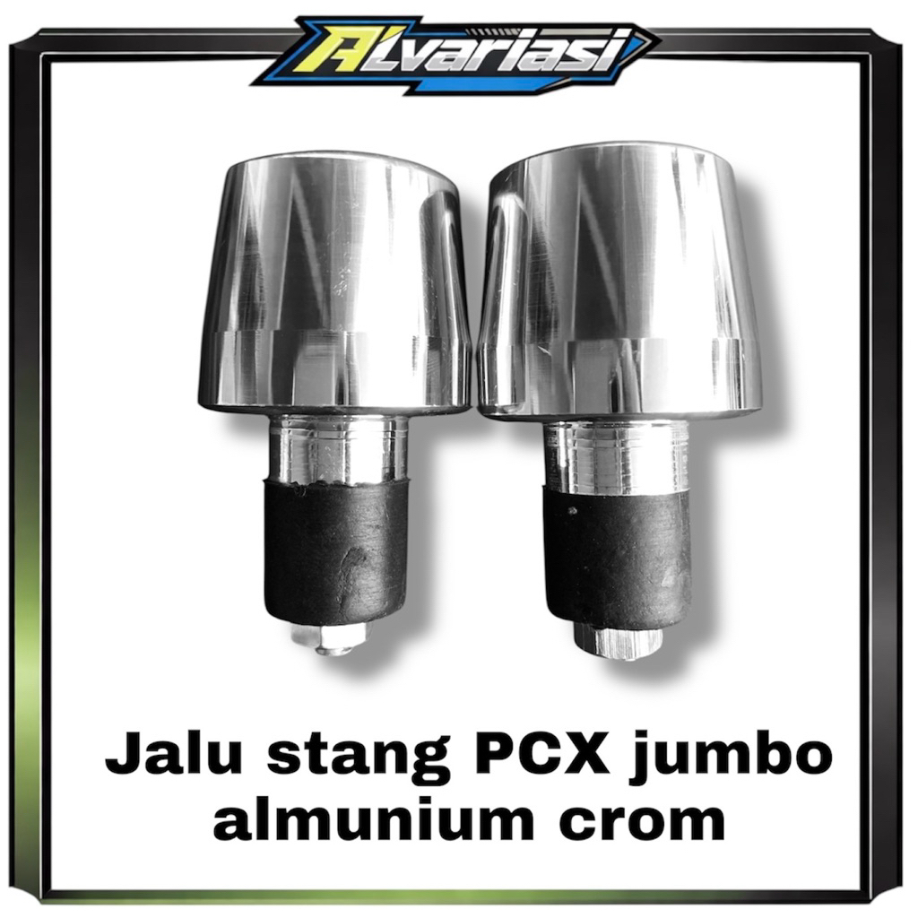 Jual jalu stang pcx crom JUMBO almunium | Shopee Indonesia