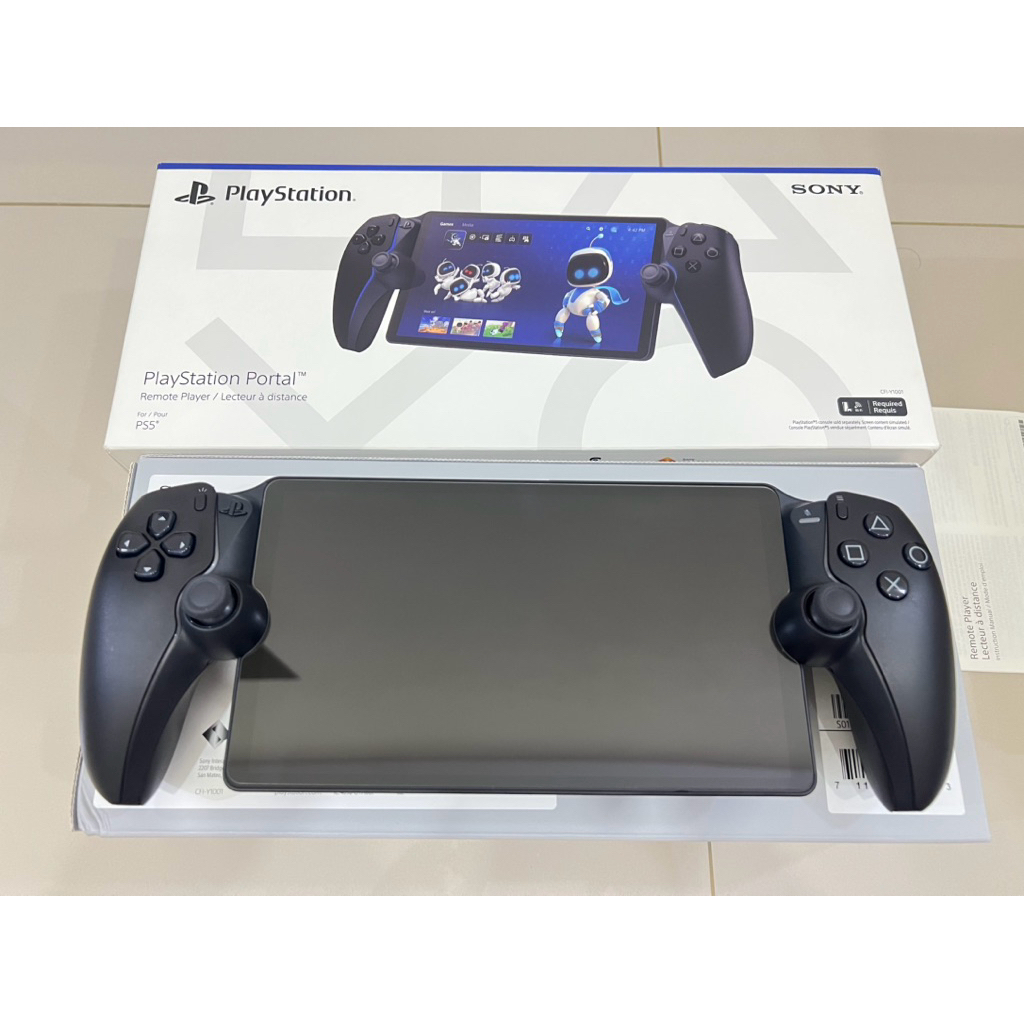 Jual Playstation Portal Midnight Black PS5 - LIKE NEW Fullset | Shopee ...