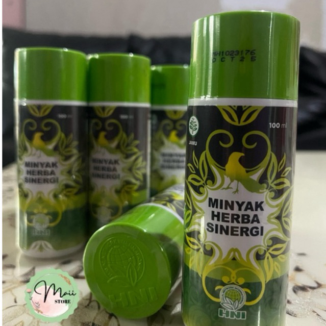 Jual MINYAK HERBA SINERGI (MHS) | Shopee Indonesia
