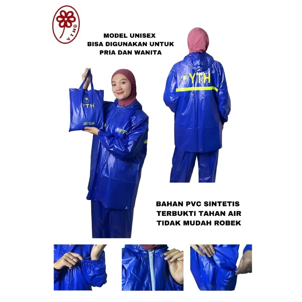 Jual JAS HUJAN SETELAN PRIA WANITA-JAS HUJAN JUMBO DEWASA-JAS HUJAN ...