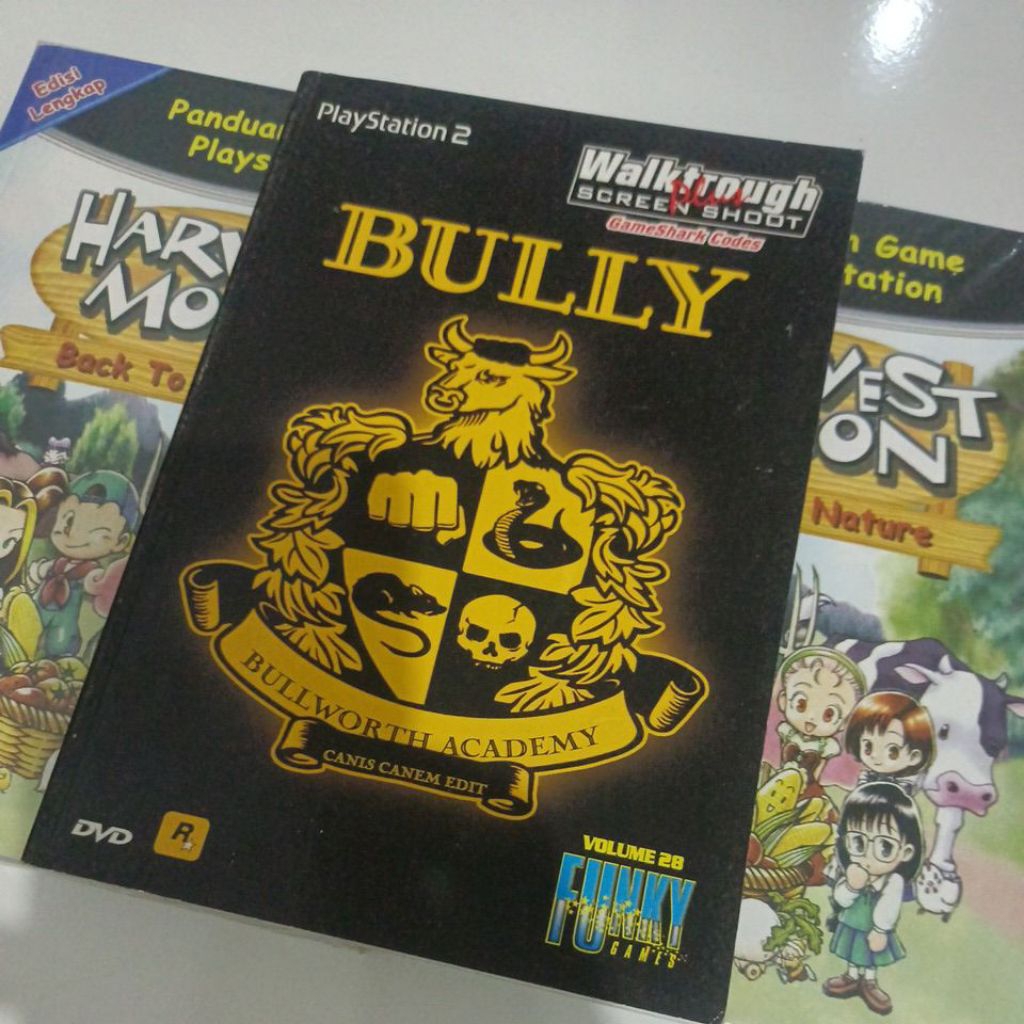 Jual Buku Panduan Games PS2 BULLY Walktrough Book | Shopee Indonesia