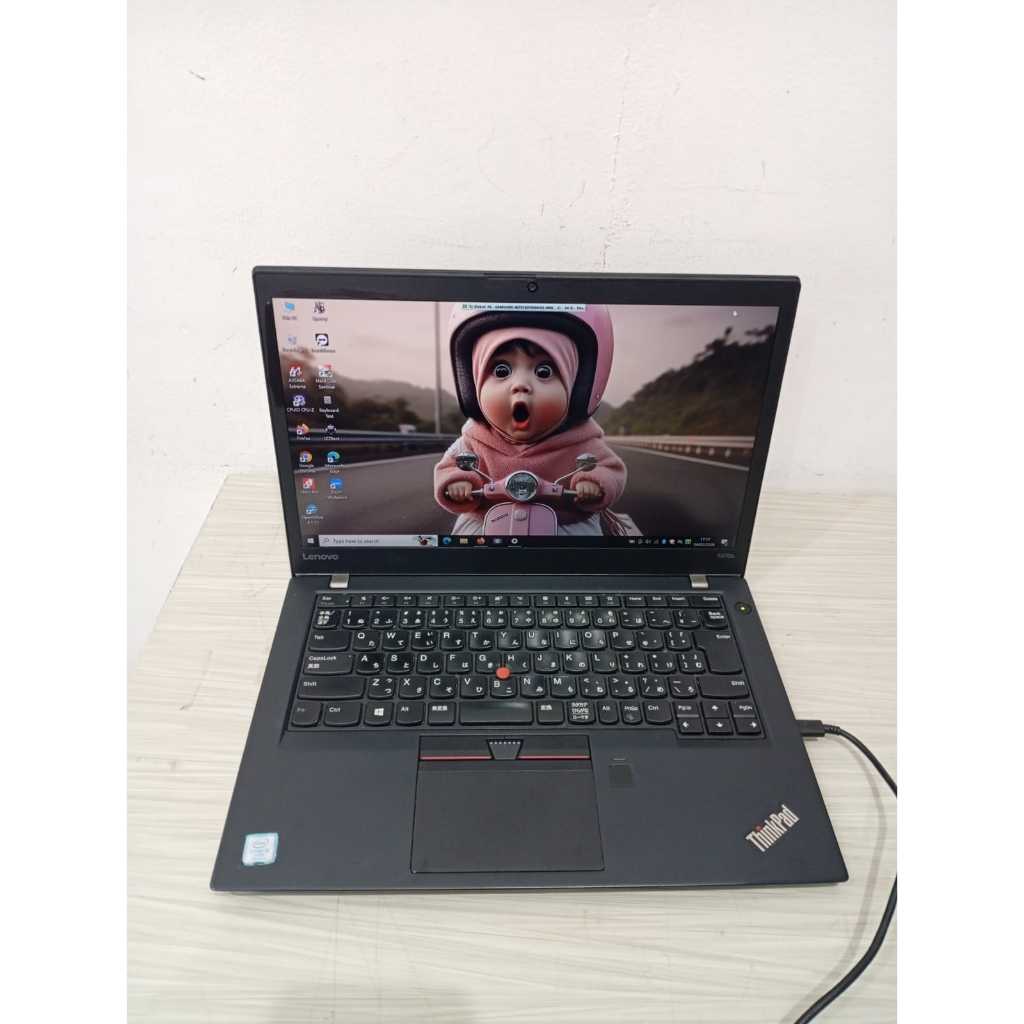 Jual Lenovo Thinkpad T470s ram 8Gb core i5 Gen7 ssd 256 black ultraslim ...