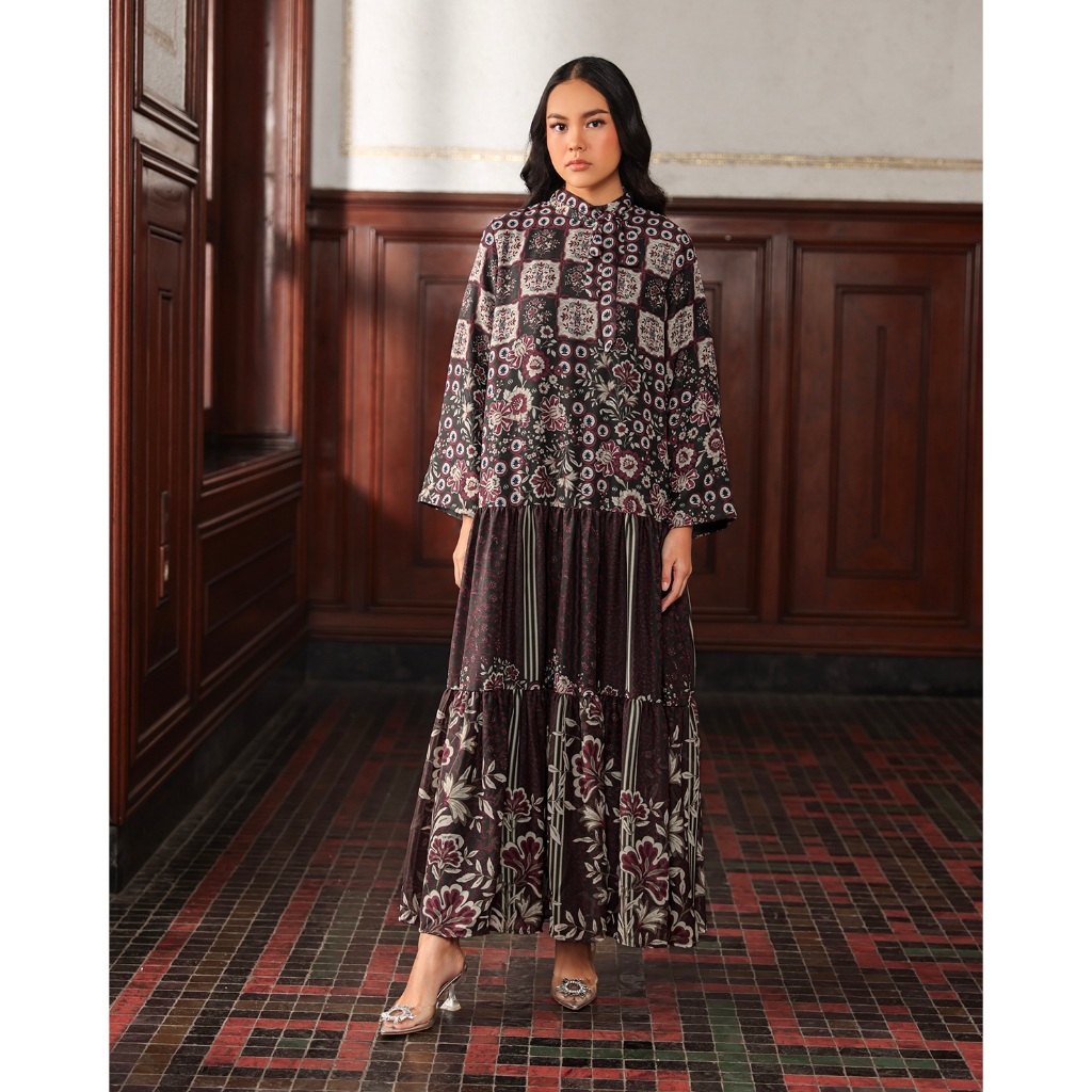 Jual Geulis.id KASIDYA DRESS / DRESS WANITA / SARIMBIT LEBARAN / BAJU ...