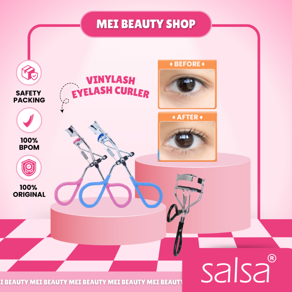 Jual SALSA Vinylash Eyelash Curler - Penjepit Pelentik Bulu Mata ...