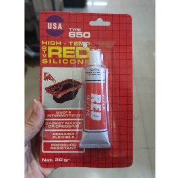Jual Lem / Sealant Red Silicone 30 gram | Shopee Indonesia