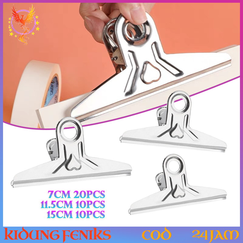 Jual Klip Kertas Besar Terlengkap & Harga Terbaru Mei 2026 | Shopee ...
