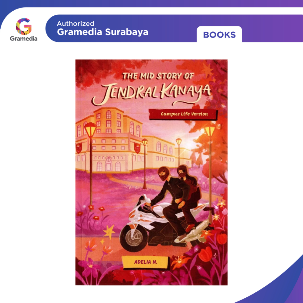 Jual Gramedia Surabaya - THE MID STORY OF JENDRAL KANAYA | Shopee Indonesia