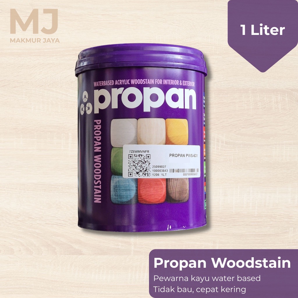 Jual Propan Woodstain PWS-631 Politur Plitur Water Based | Shopee Indonesia