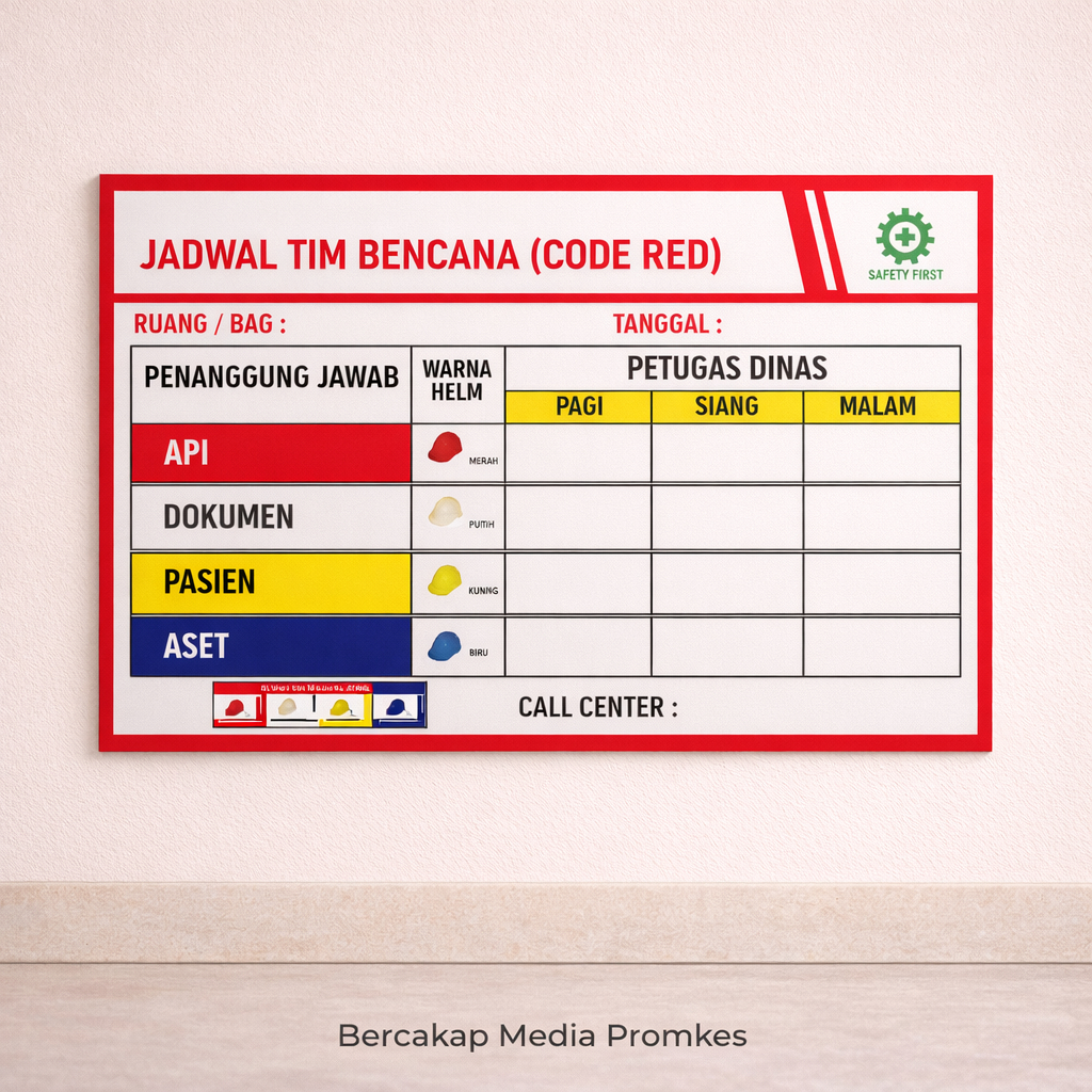 Jual Papan Akrilik Code Red Ekonomis ukuran 31.5 cm x 46.5 cm |Akrilik ...