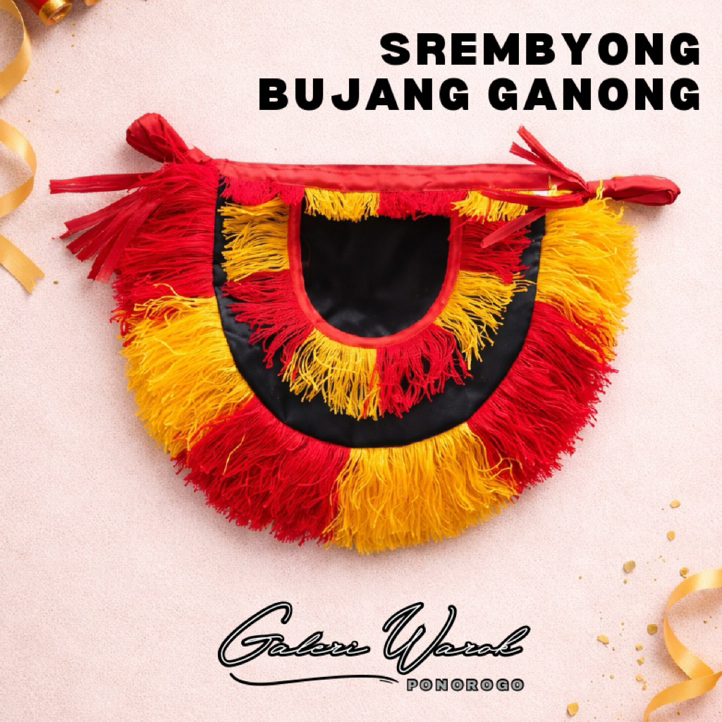 Jual [TERMURAH!!!] EMBONG / SREMBYONG REOG DAN GANONG ANAK DAN REMAJA ...