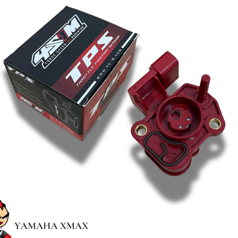 Jual SENSOR TPS XMAX 4S1M SENSOR TPS 4S1M YAMAHA XMAX ORIGINAL 4ISM ...