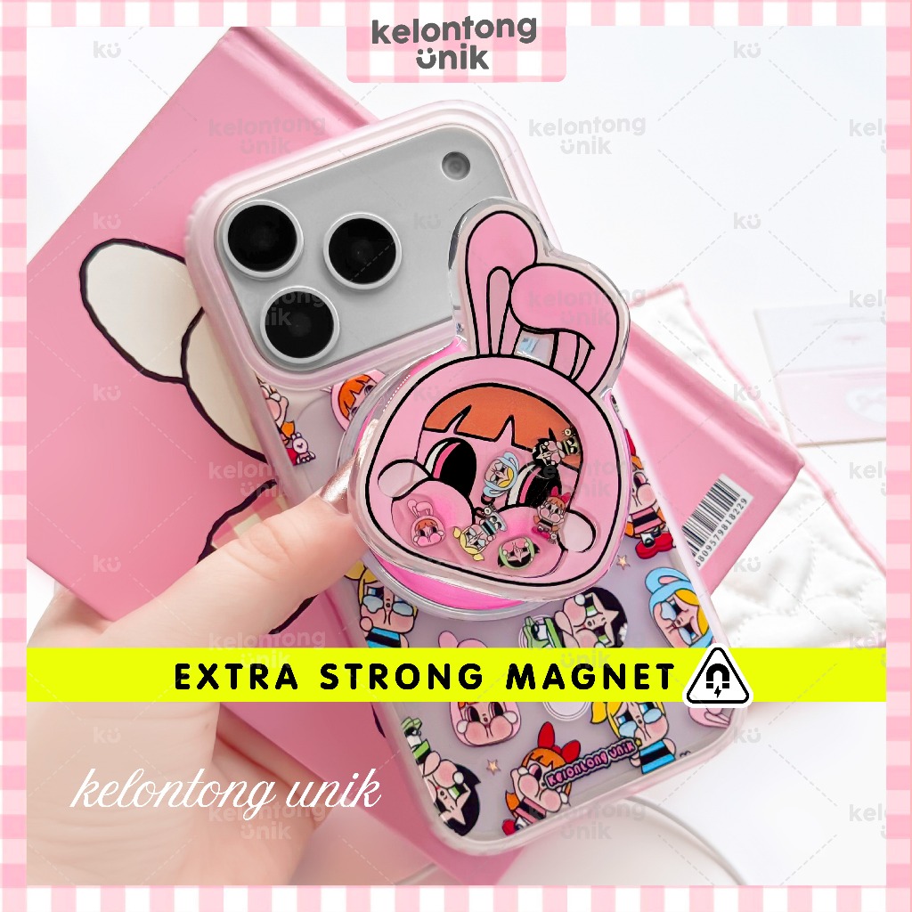 Jual KELONTONG UNIK | BEBE Fussy Baby Magsafe Magnetic Case Transparant ...