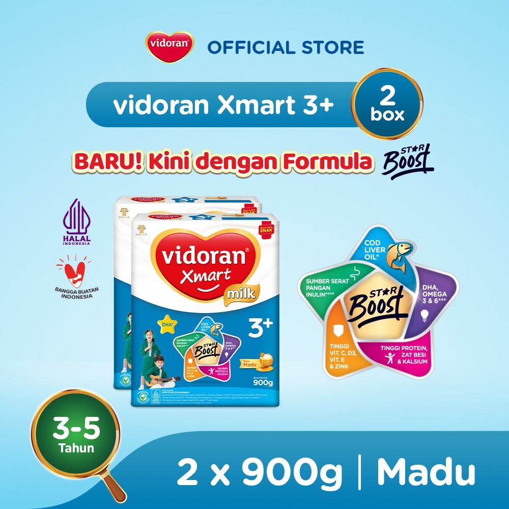 Jual Vidoran 3 Terlengkap & Harga Terbaru Mei 2026 | Shopee Indonesia